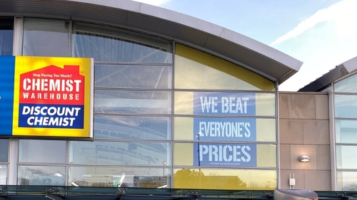 Chemist Warehouse opens first European store in Dublin