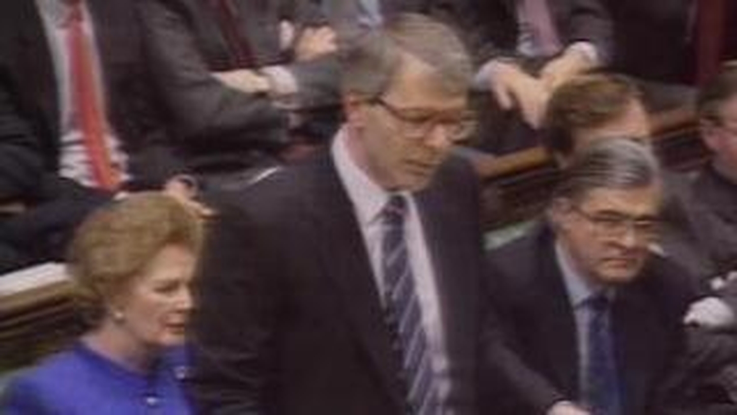 RTÉ Archives | Collections | John Major New Prime Minister