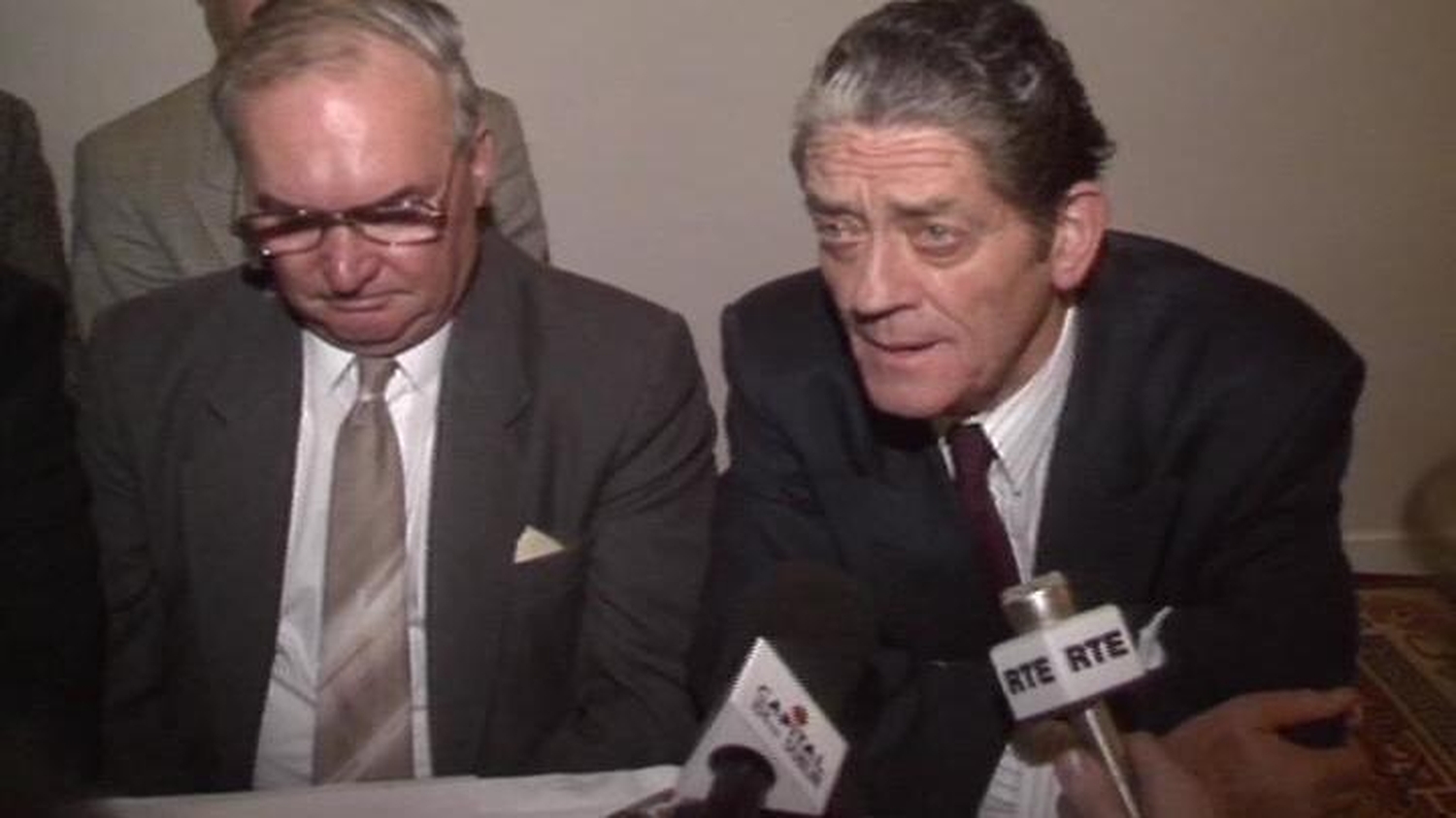 RTÉ Archives | Collections | Dublin West Supports Lenihan