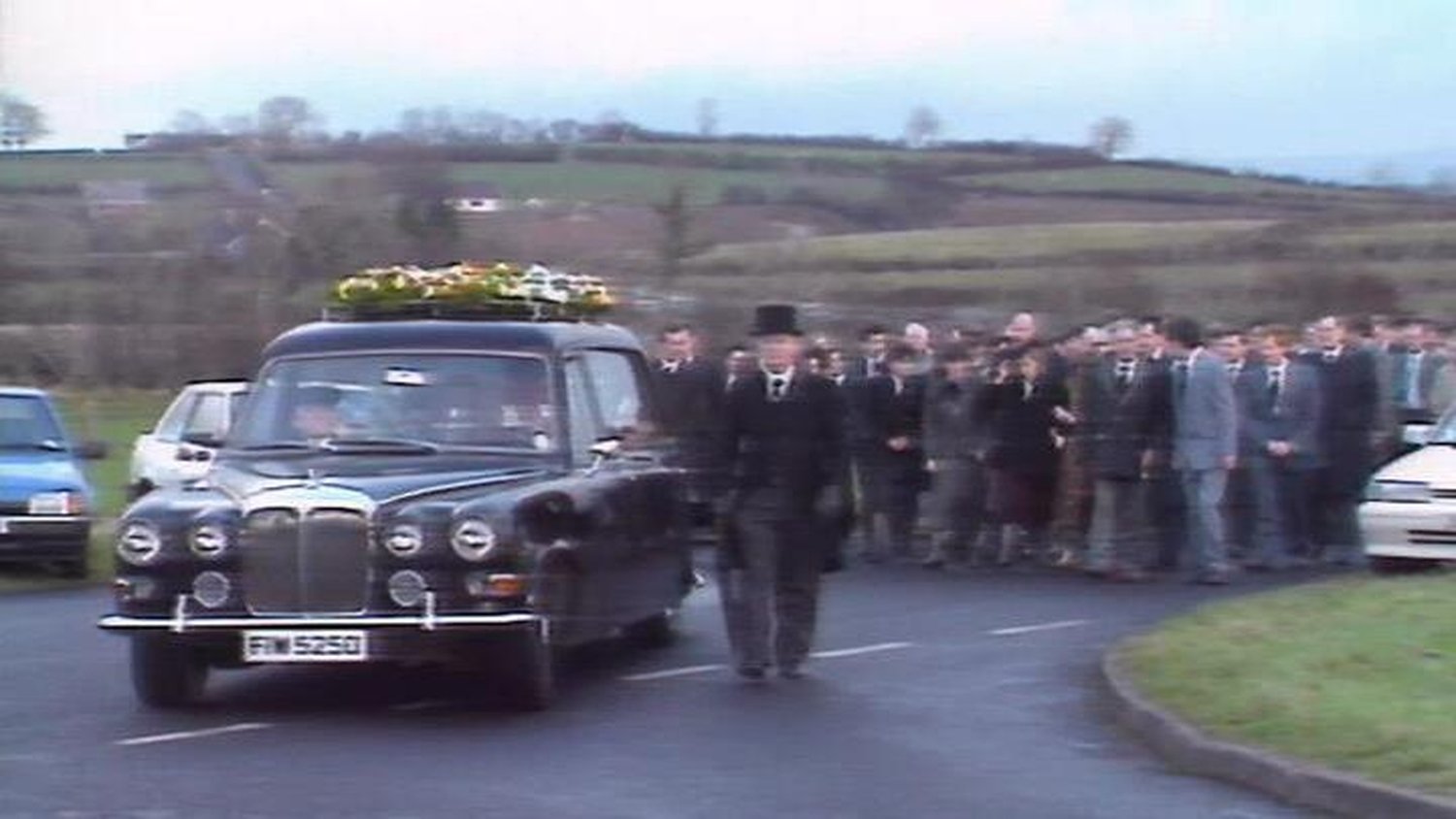 RTÉ Archives | Collections | Funeral Of David Shiels