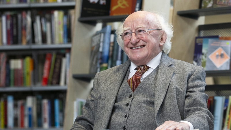 TG4 to honour President Higgins as he turns 80