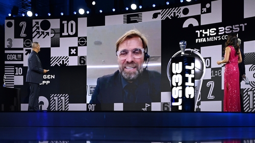 Klopp beats Flick to win FIFA coach of the year award