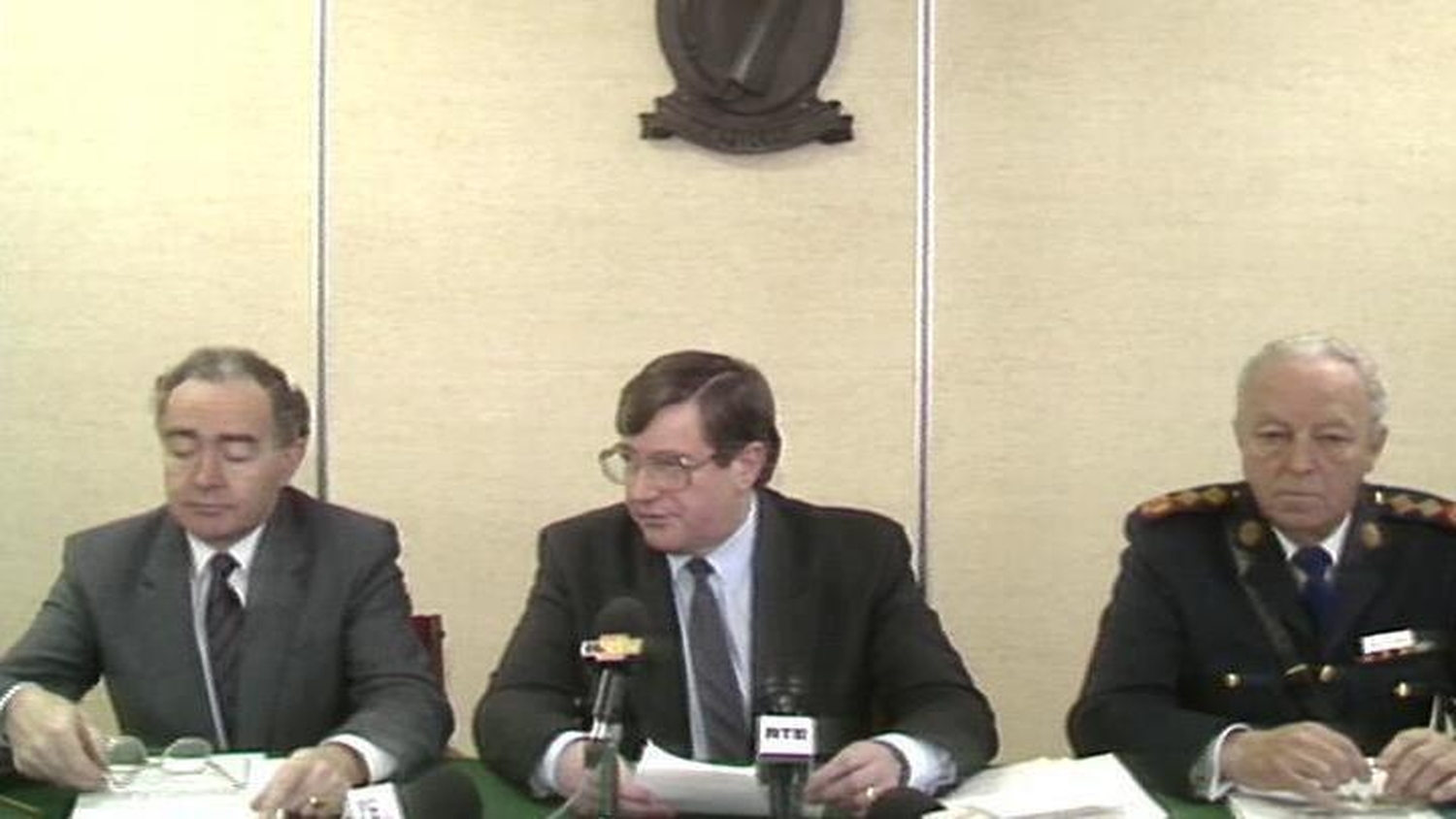 RTÉ Archives | Collections | Law Enforcement Package