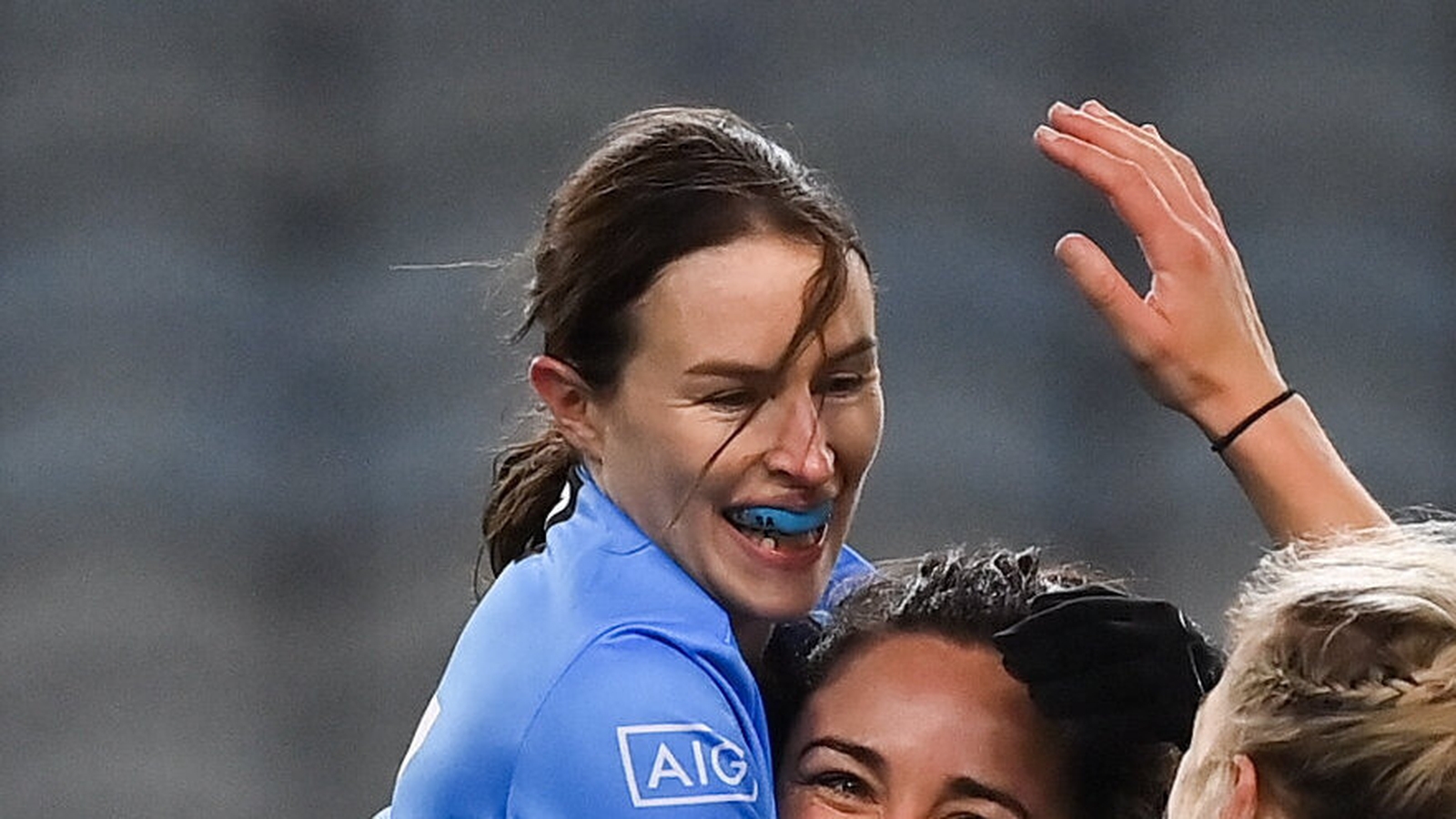 Aherne to take a rest before deciding on her future