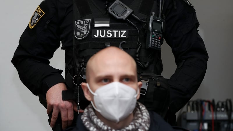 Life sentence for deadly German anti-Semitic attack