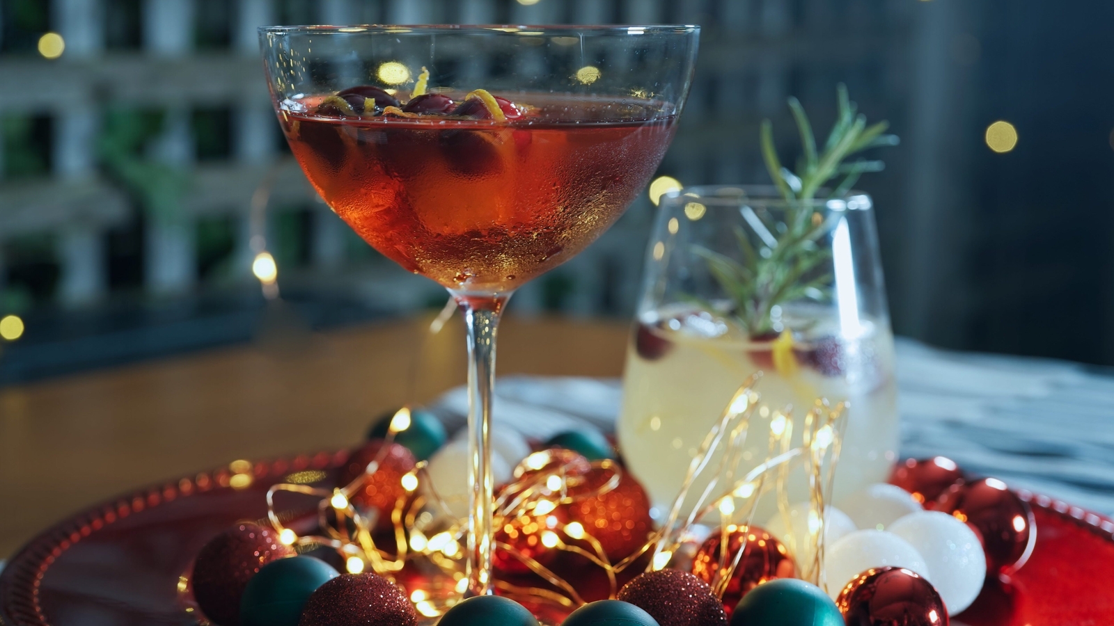 Catherine Fulvio's Christmas Negroni