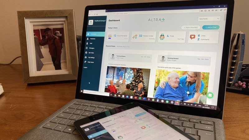 Tech start-up offers better communications in nursing homes