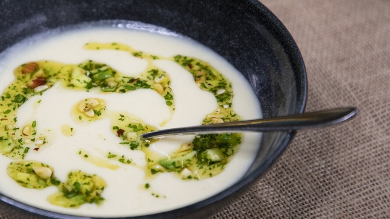 Rachel Allen's celeriac soup: Today