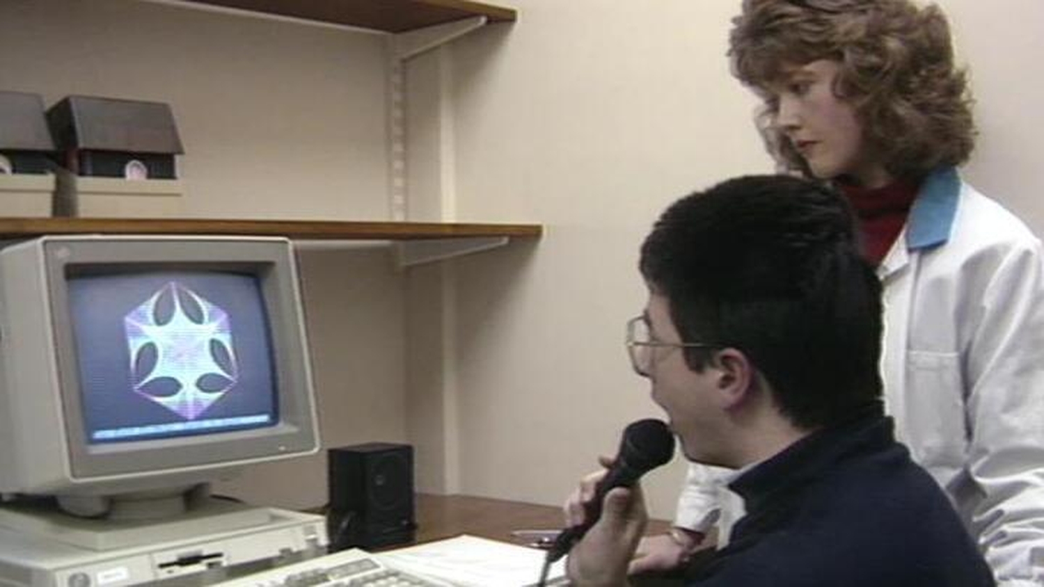 RTÉ Archives | Collections | Computer To Help Speech Defects