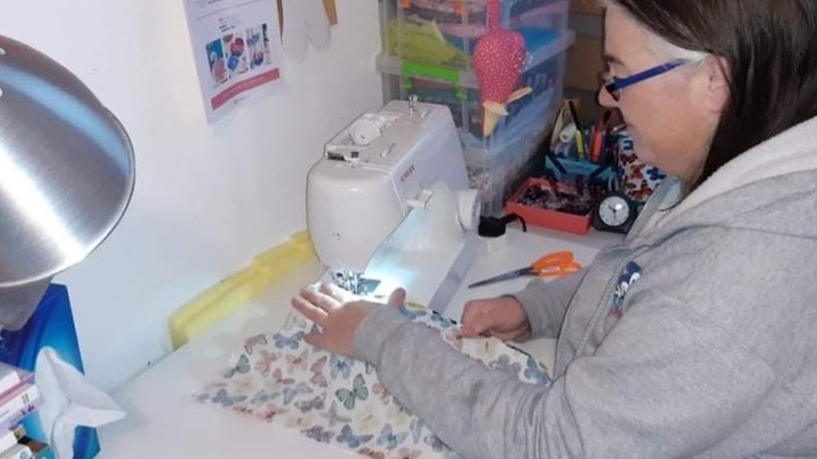 The mask makers of 2020