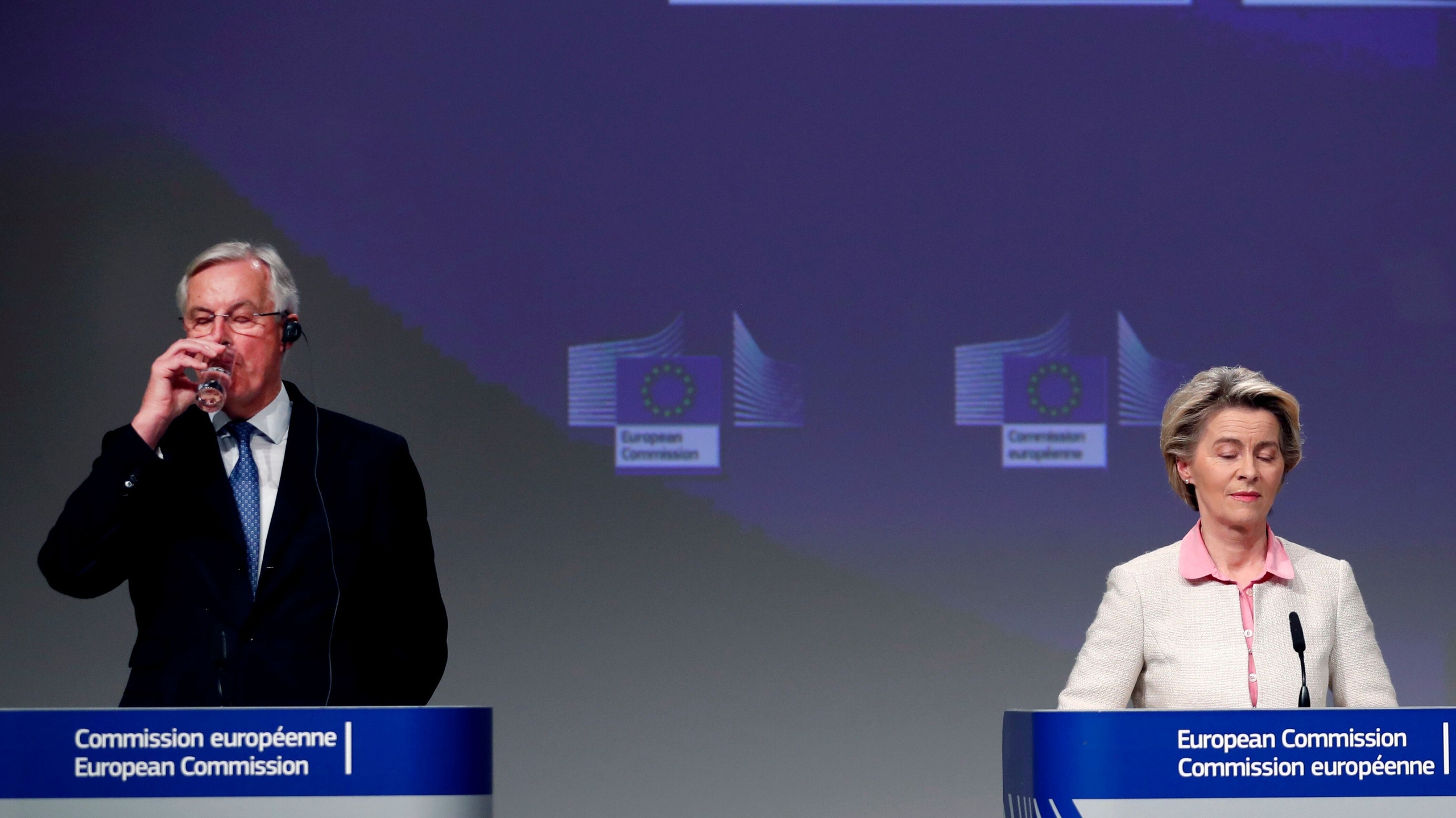 As it happened: Brexit deal reached between EU and UK