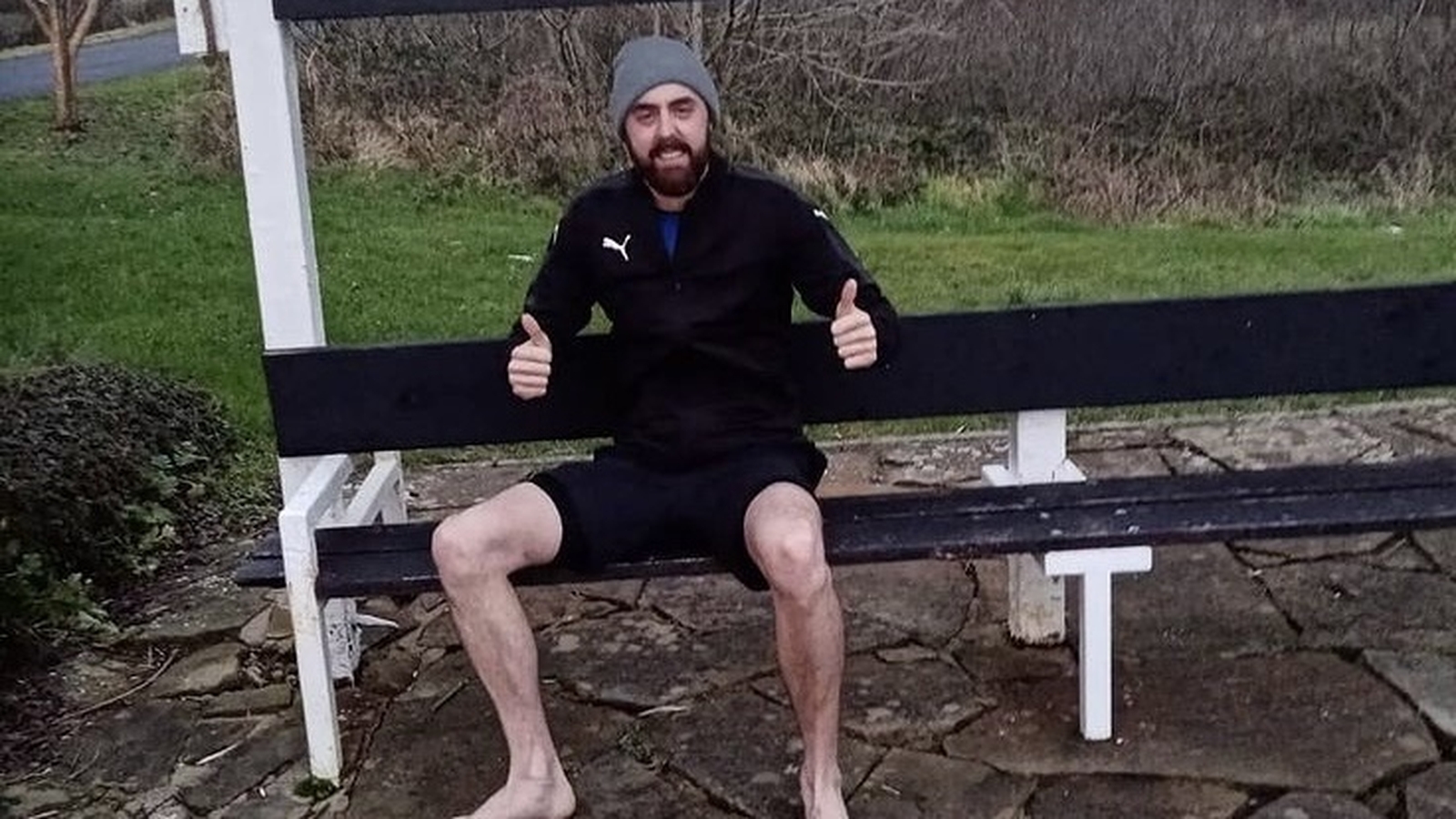 Cavan man in barefoot challenge from Donegal to Kerry