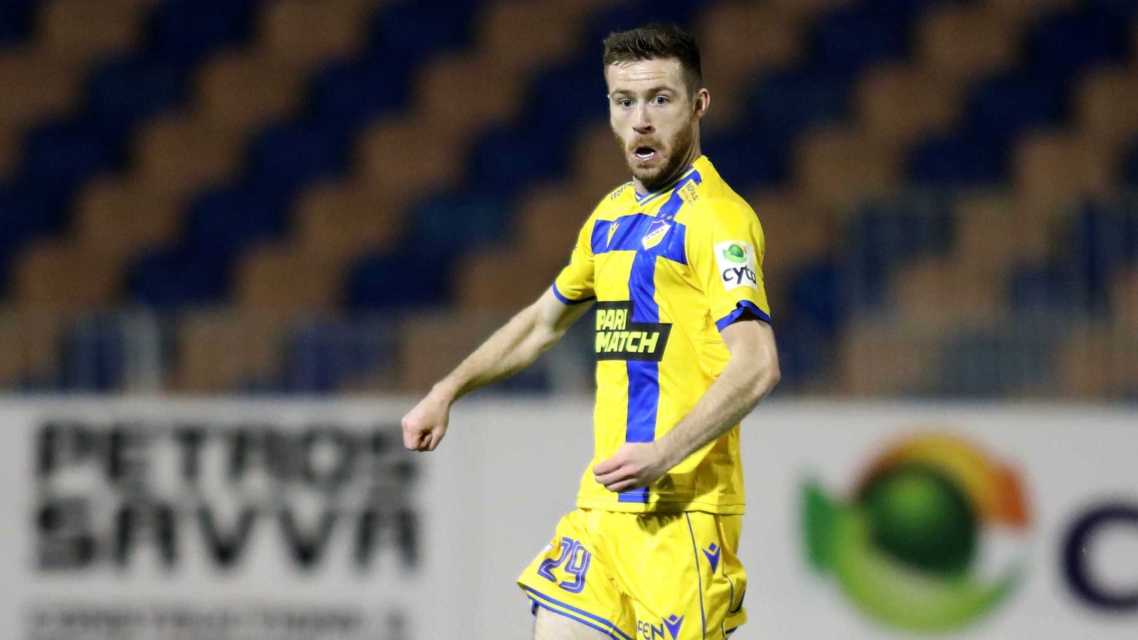 Byrne makes Apoel debut as McCarthy's side lose again