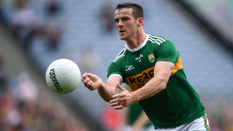 Kerry defender Shane Enright ends his county career
