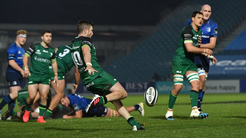 Carty 'back to his best' ahead of Six Nations - Lenihan