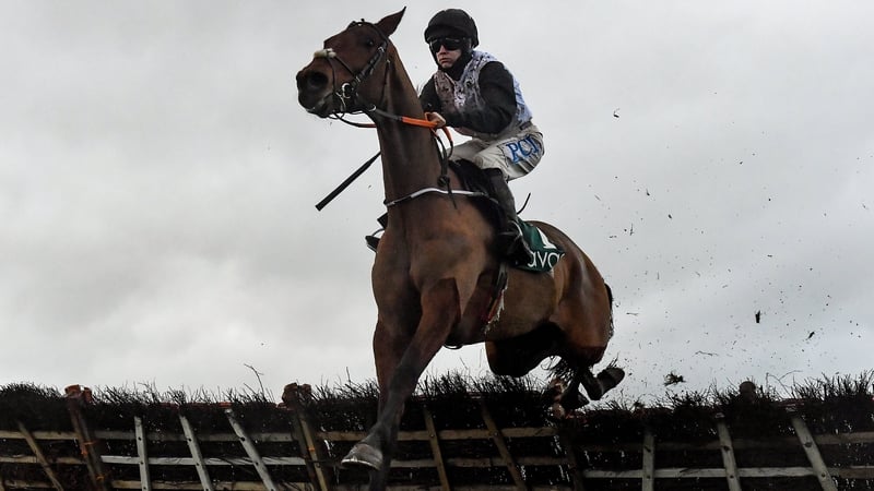 Bob Olinger impresses in Naas feature