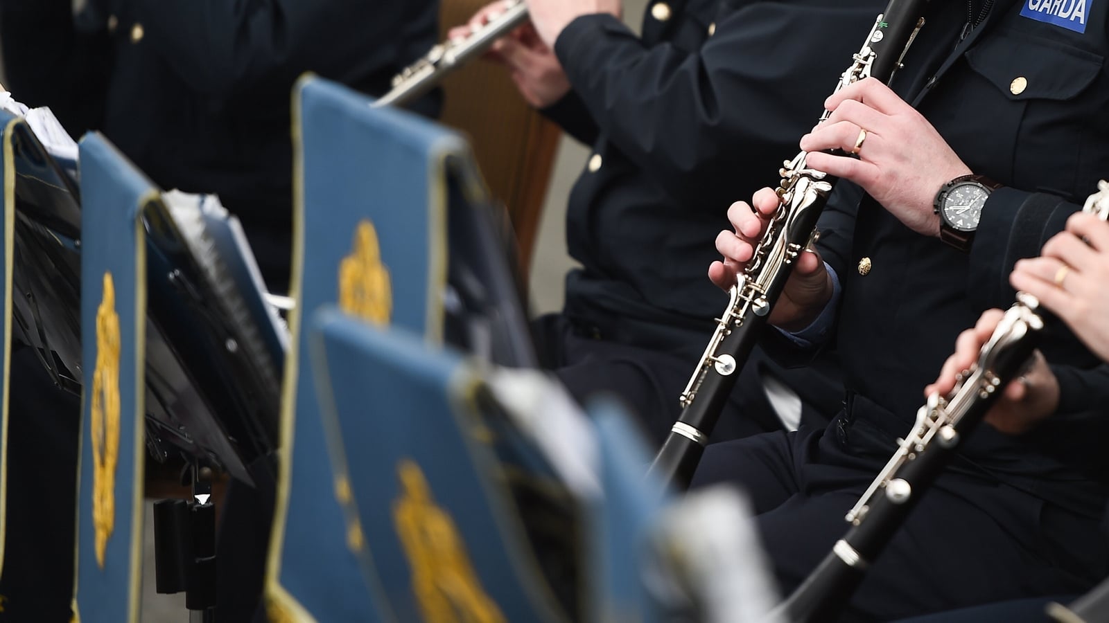Garda Band members going back on the beat for Covid