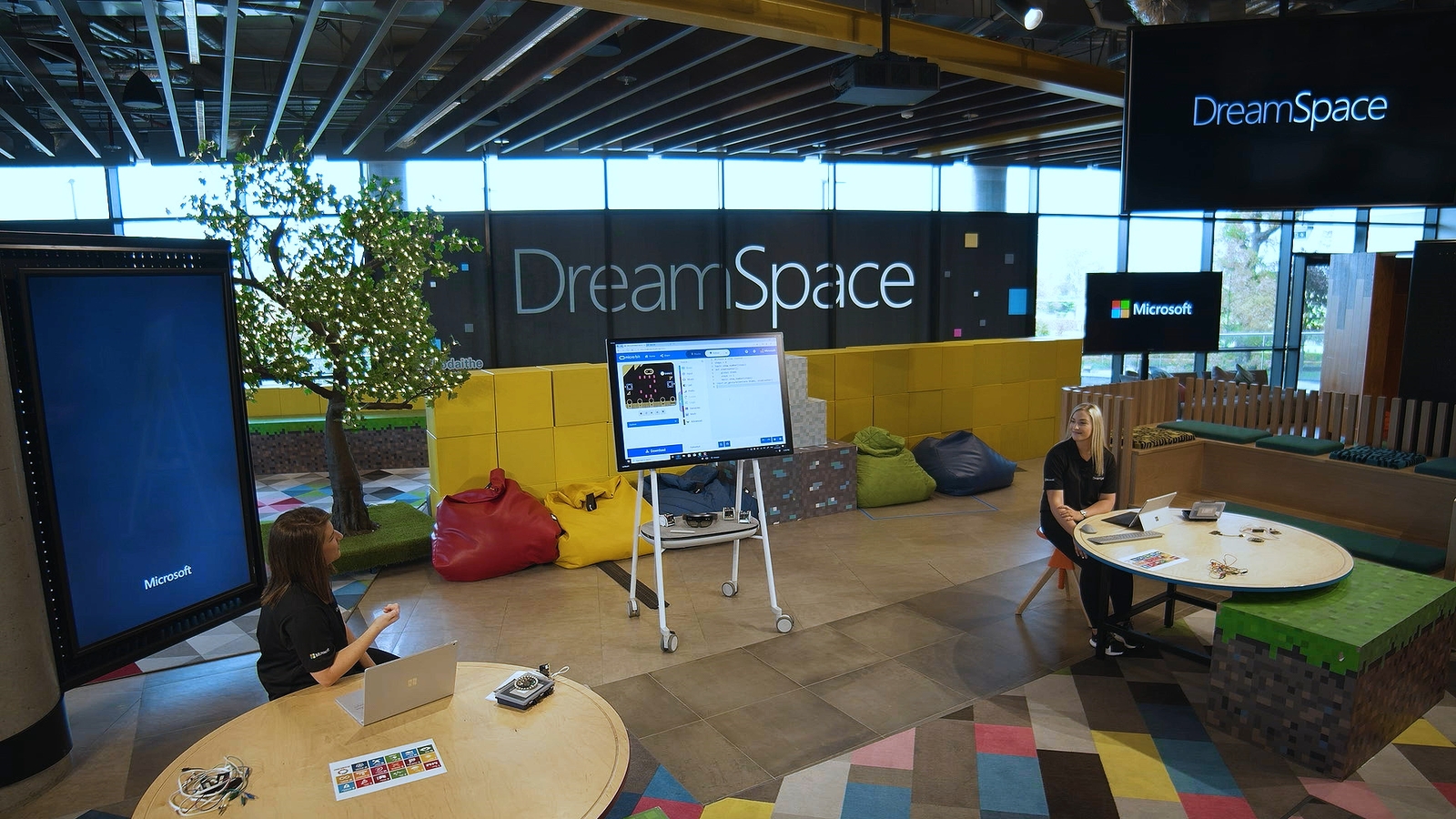 #MSDreamSpaceTV Five: Global Goals