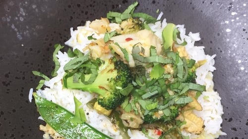 Mags Roche's cod curry: Today