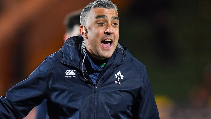 Leamy part of Kieran Campbell's Ireland U20s set-up