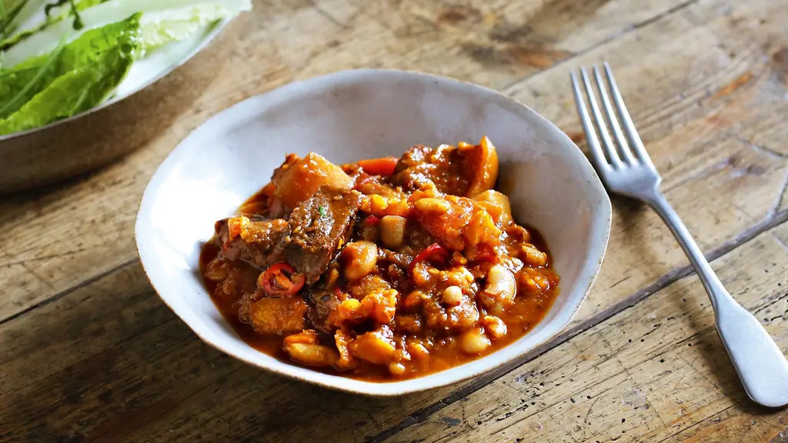 Chunky beef chilli recipe