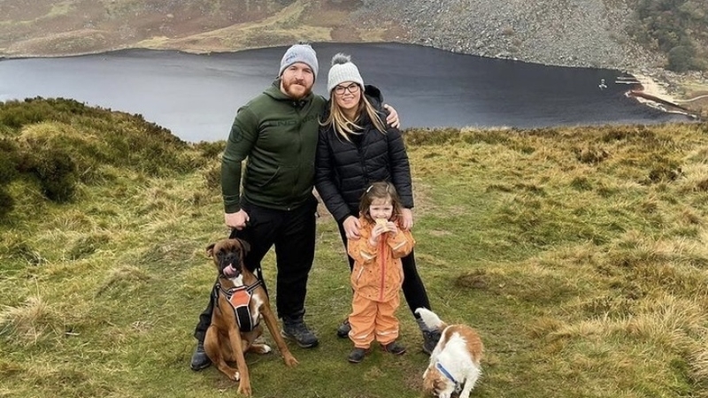 Baby joy for Fair City star Ben Condron