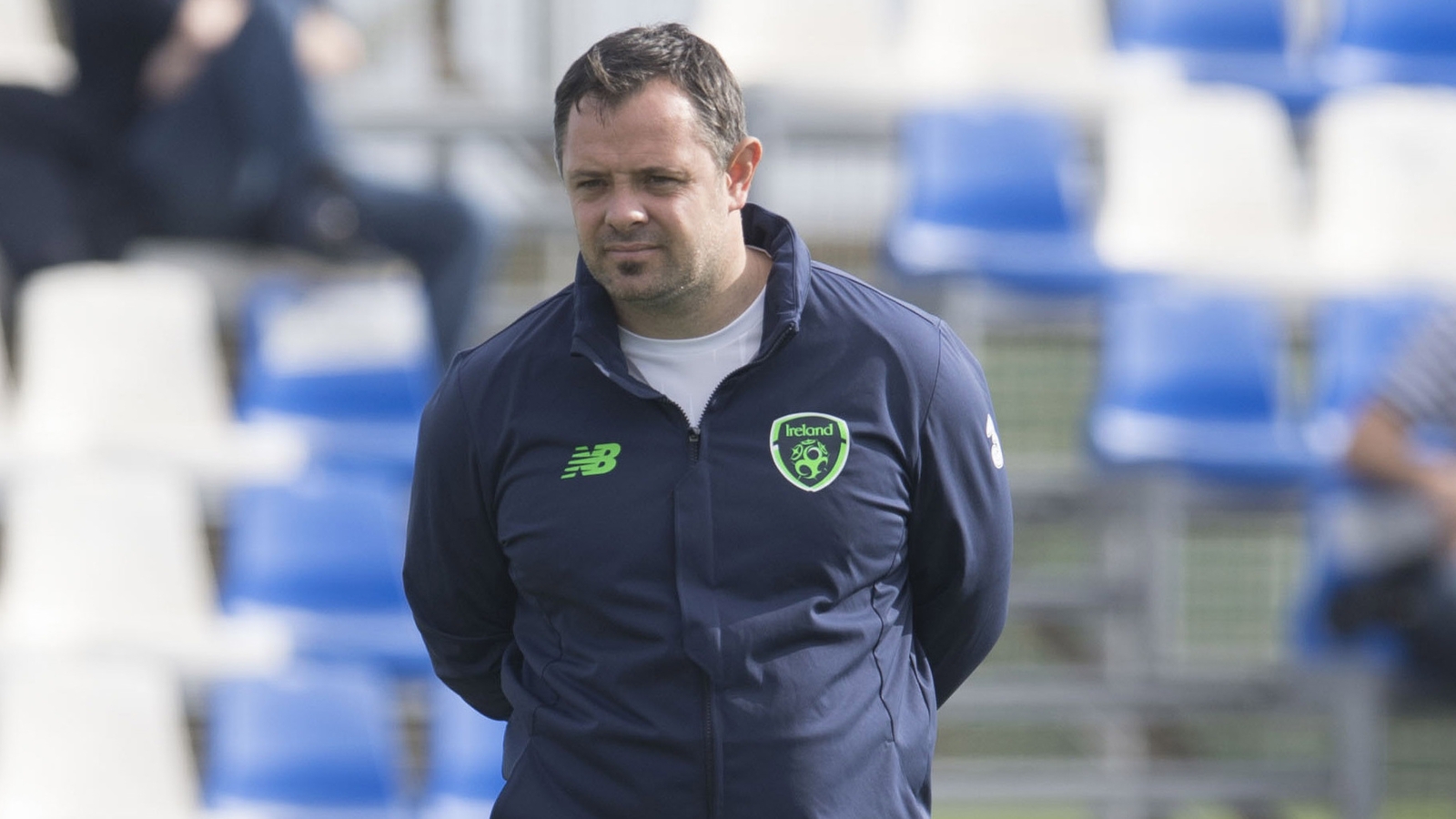 Reid leaves Ireland Under-18s for full-time Forest role