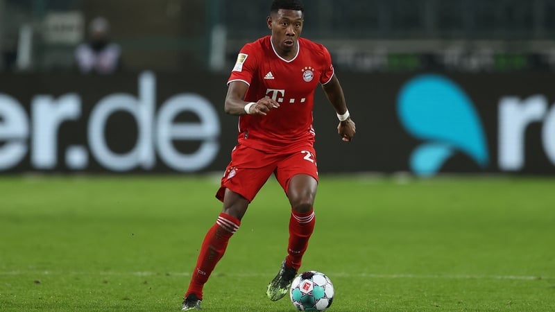 Sought-after Alaba reaches agreement with Real Madrid