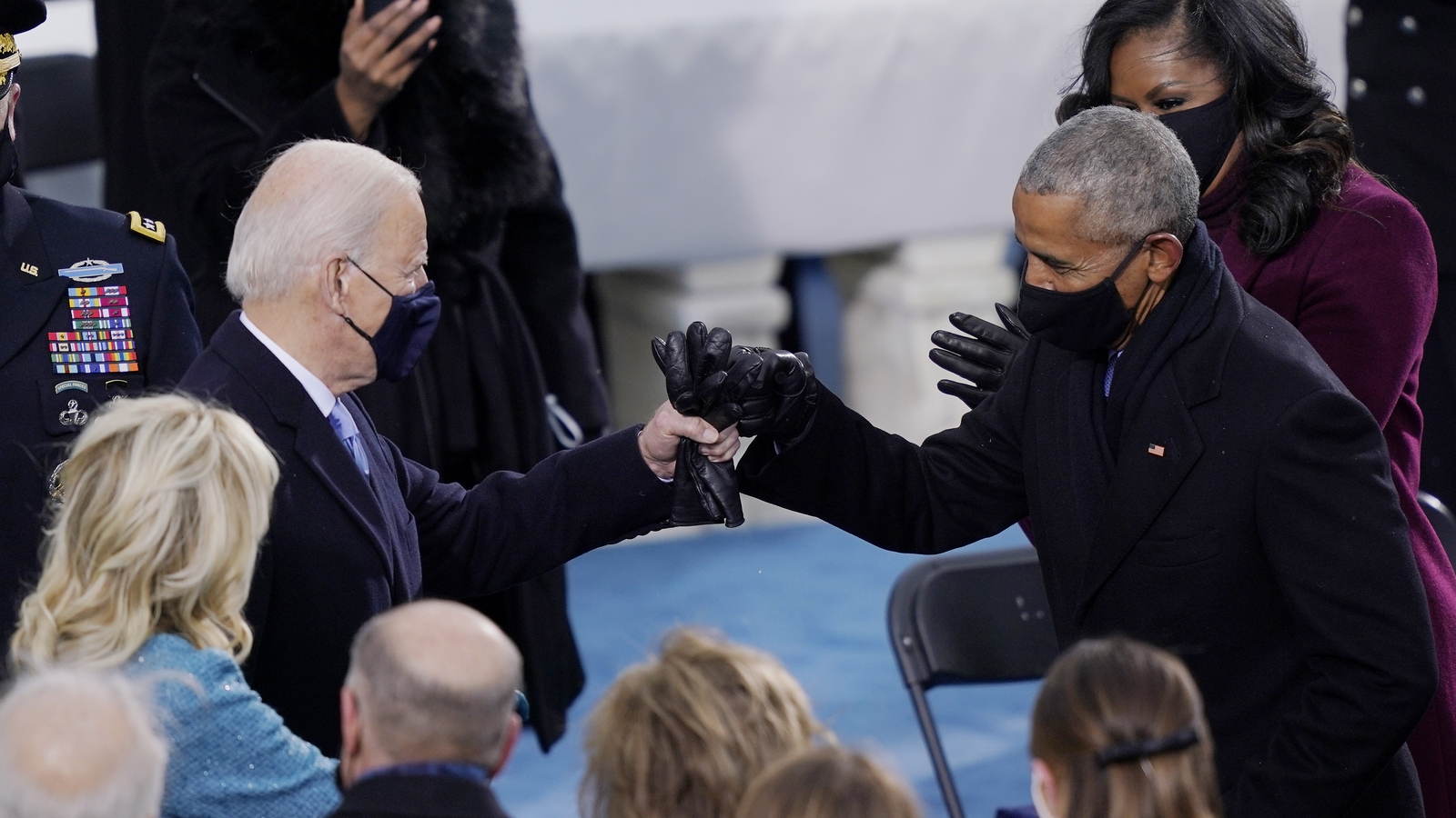 As it happened: Joe Biden sworn in as 46th US President