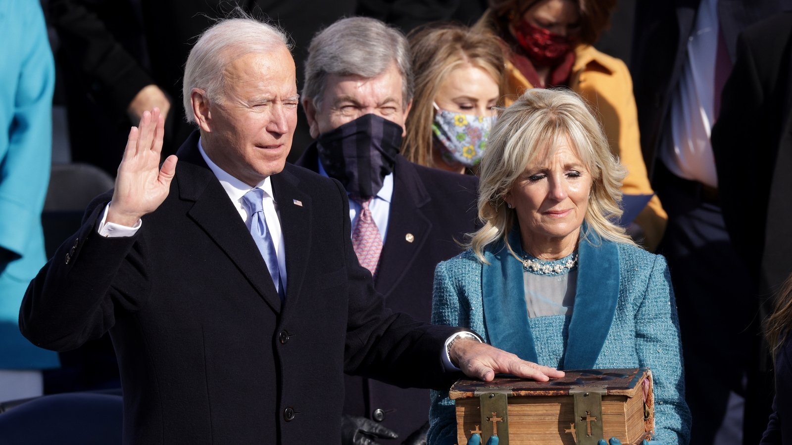 As it happened: Joe Biden sworn in as 46th US President