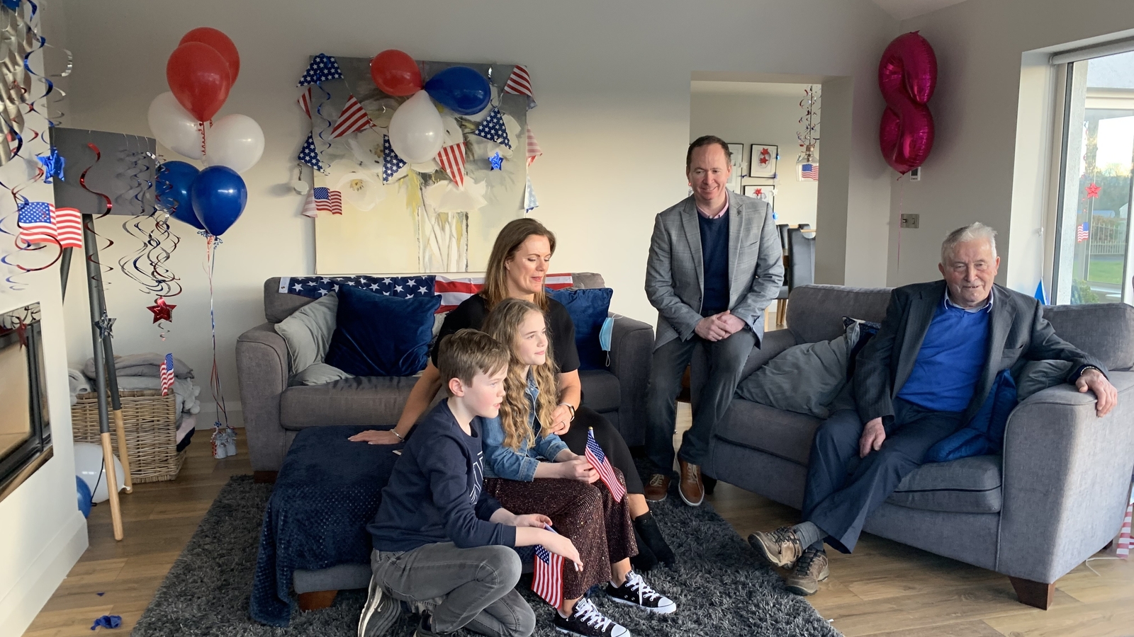 Biden's Mayo relatives still hope for visit