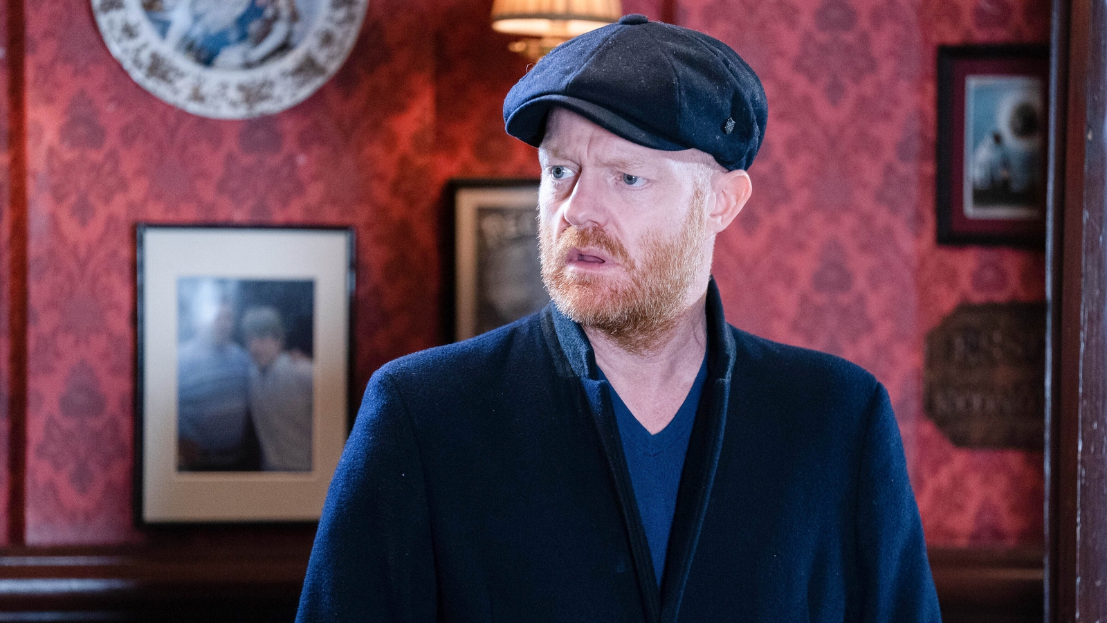 Max turns detective on Monday's EastEnders