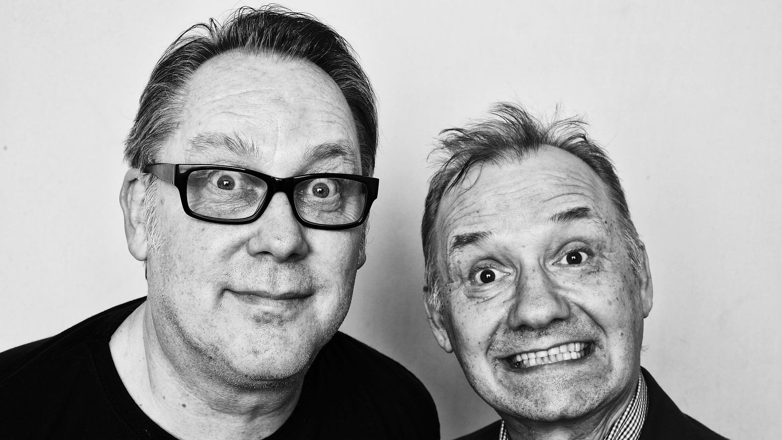 Reeves and Mortimer recall being threatened at gunpoint