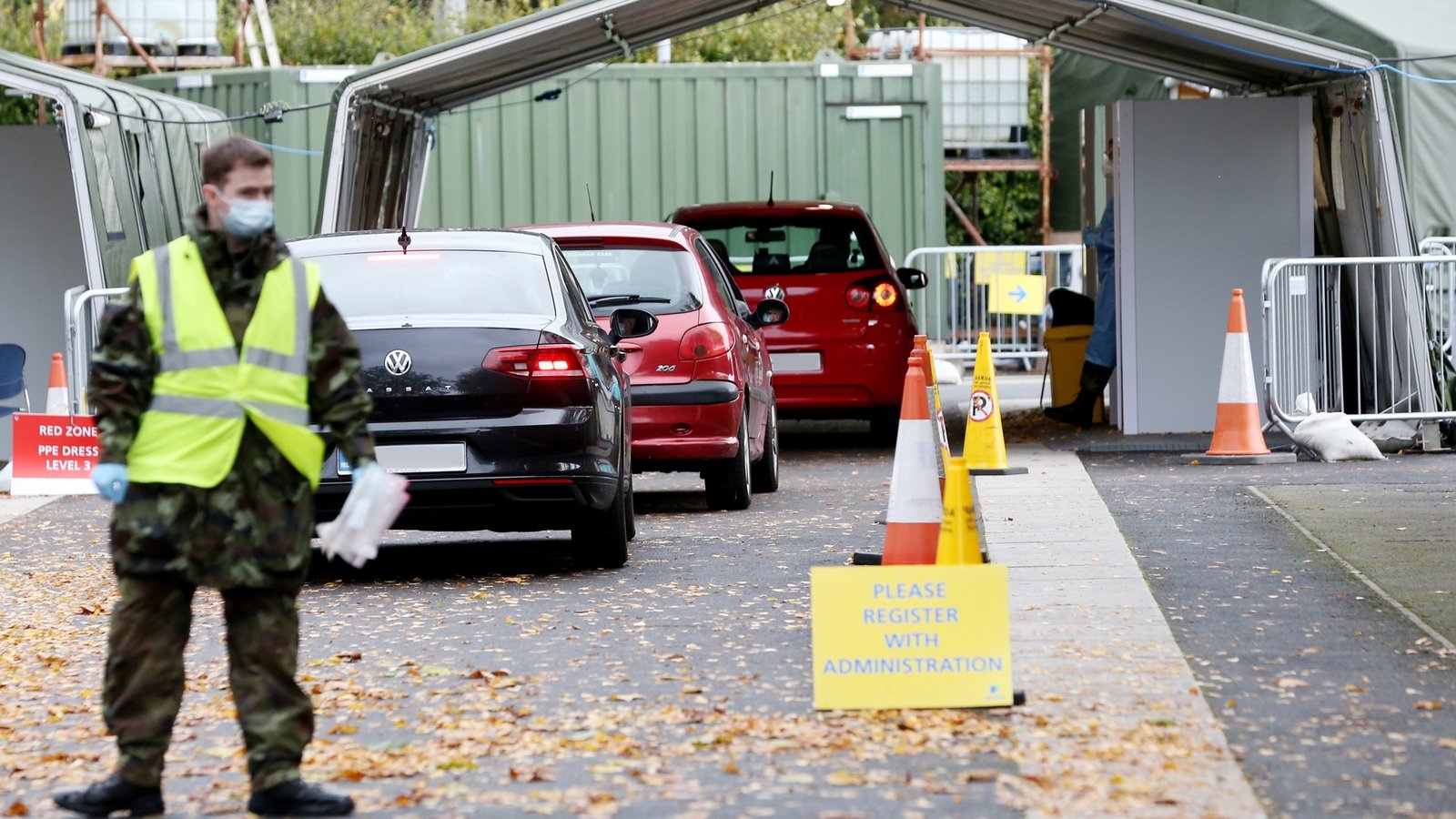 Defence Forces continue to provide HSE surge capacity