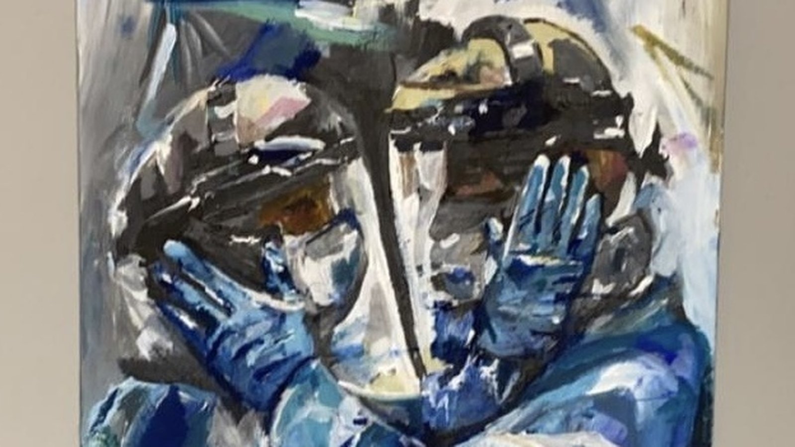 Cavan artist 'overwhelmed' with response to painting