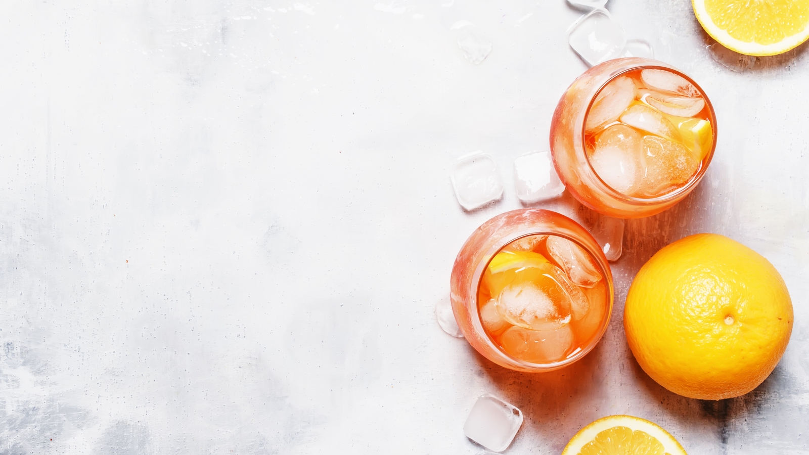 Amalfi spritz non-alcoholic cocktail recipe