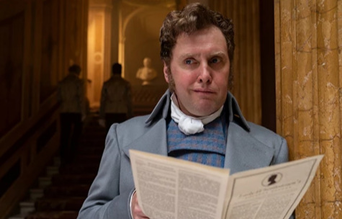 Jamie Beamish - Bridgerton | The Ryan Tubridy Show - RTÉ Radio 1