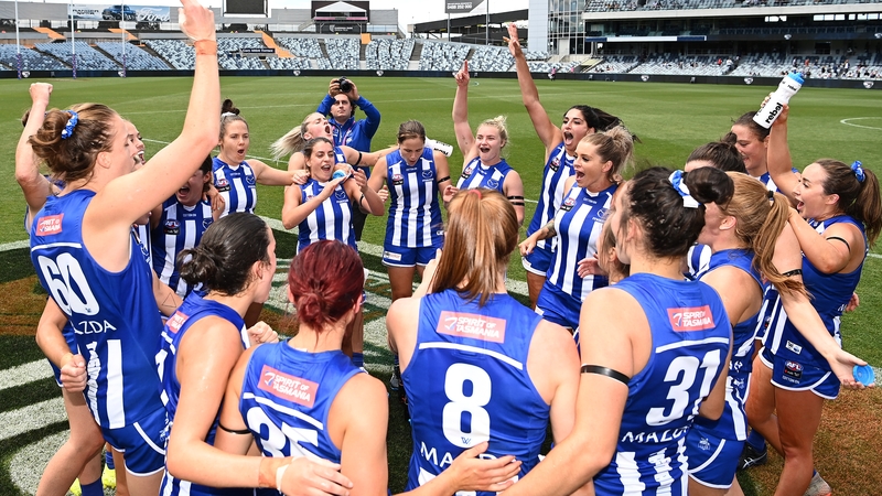 AFLW wrap: Kangaroos bounce to the top with 11-goal win
