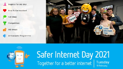 Safer Internet Day: Post Primary resources