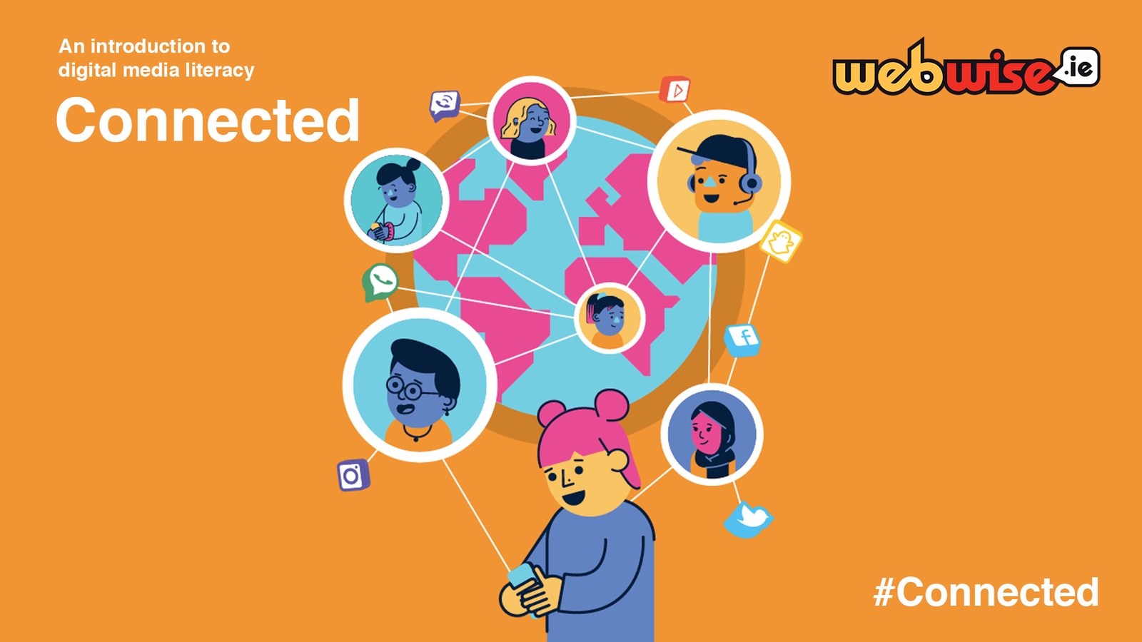 Connected: Digital literacy for Junior Cycle students