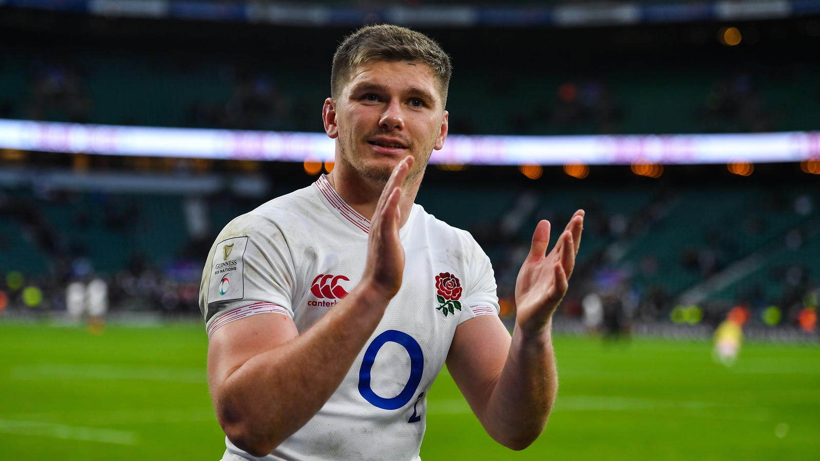 Farrell starts for England against Scotland