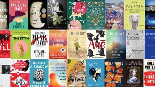 Four Irish authors on 2021 Dublin Literary Award longlist