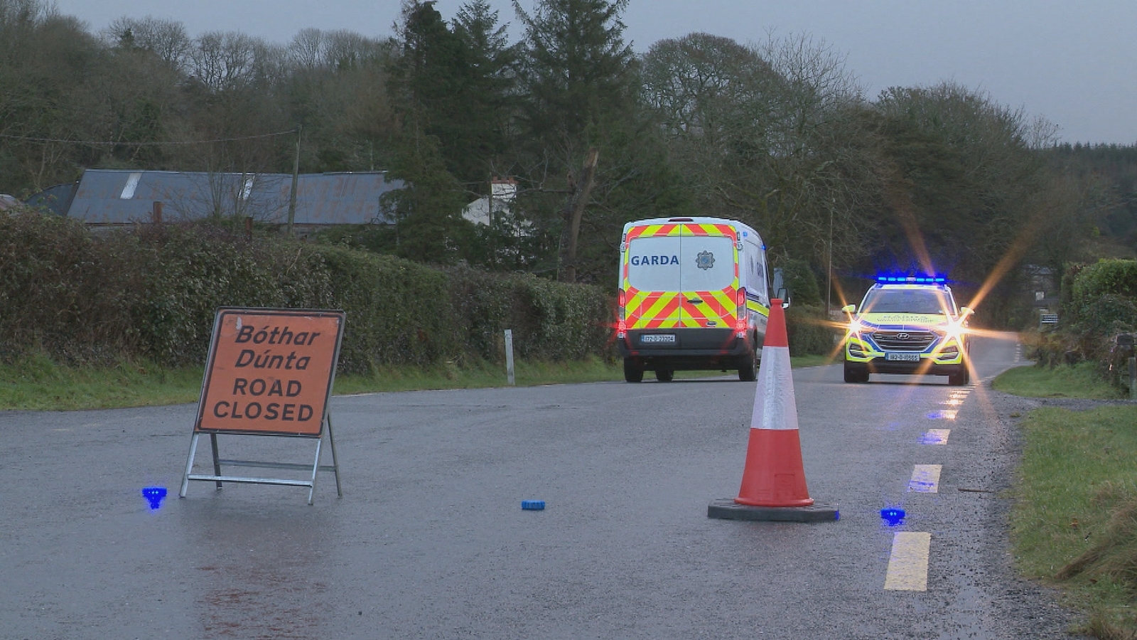 Man dies in Co Sligo road crash