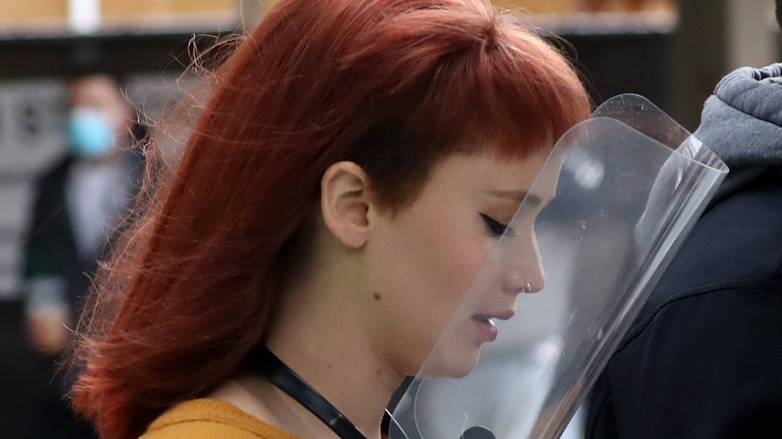 Jennifer Lawrence recovering after on-set injury