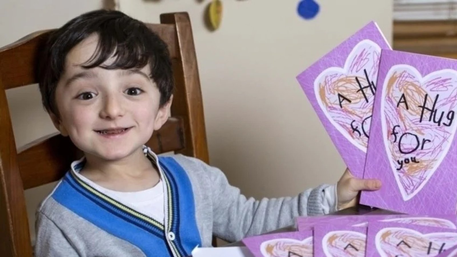 Toy Show's Adam King named "most huggable person" of 2022