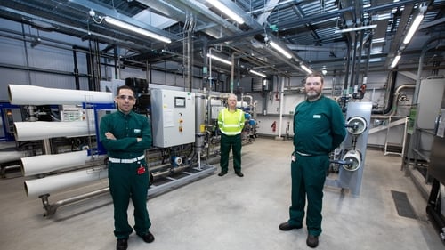 Nestlé's Limerick plant first on water standard