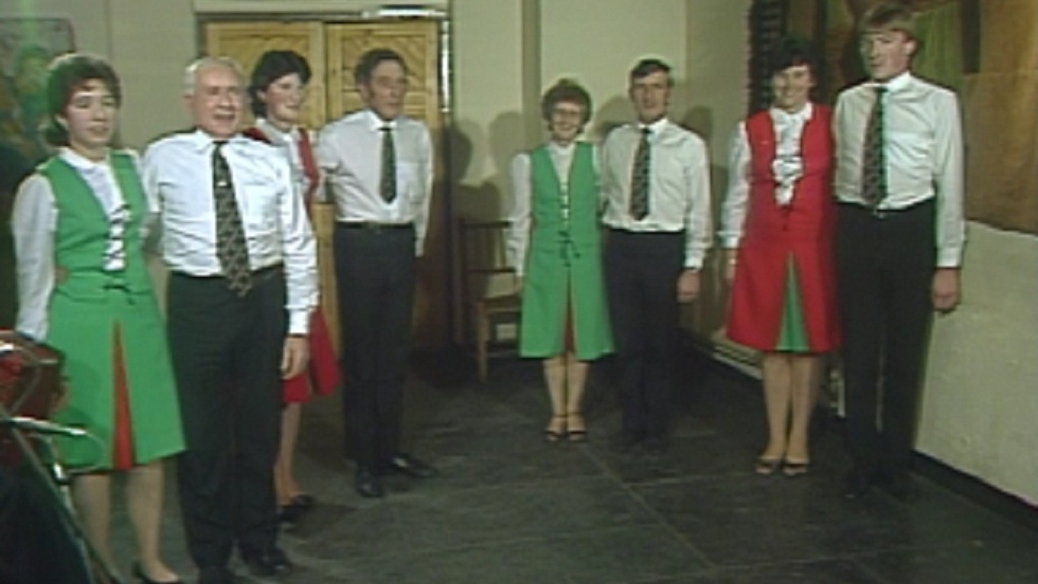 RTÉ Archives | Arts and Culture | Kells Set Dancers