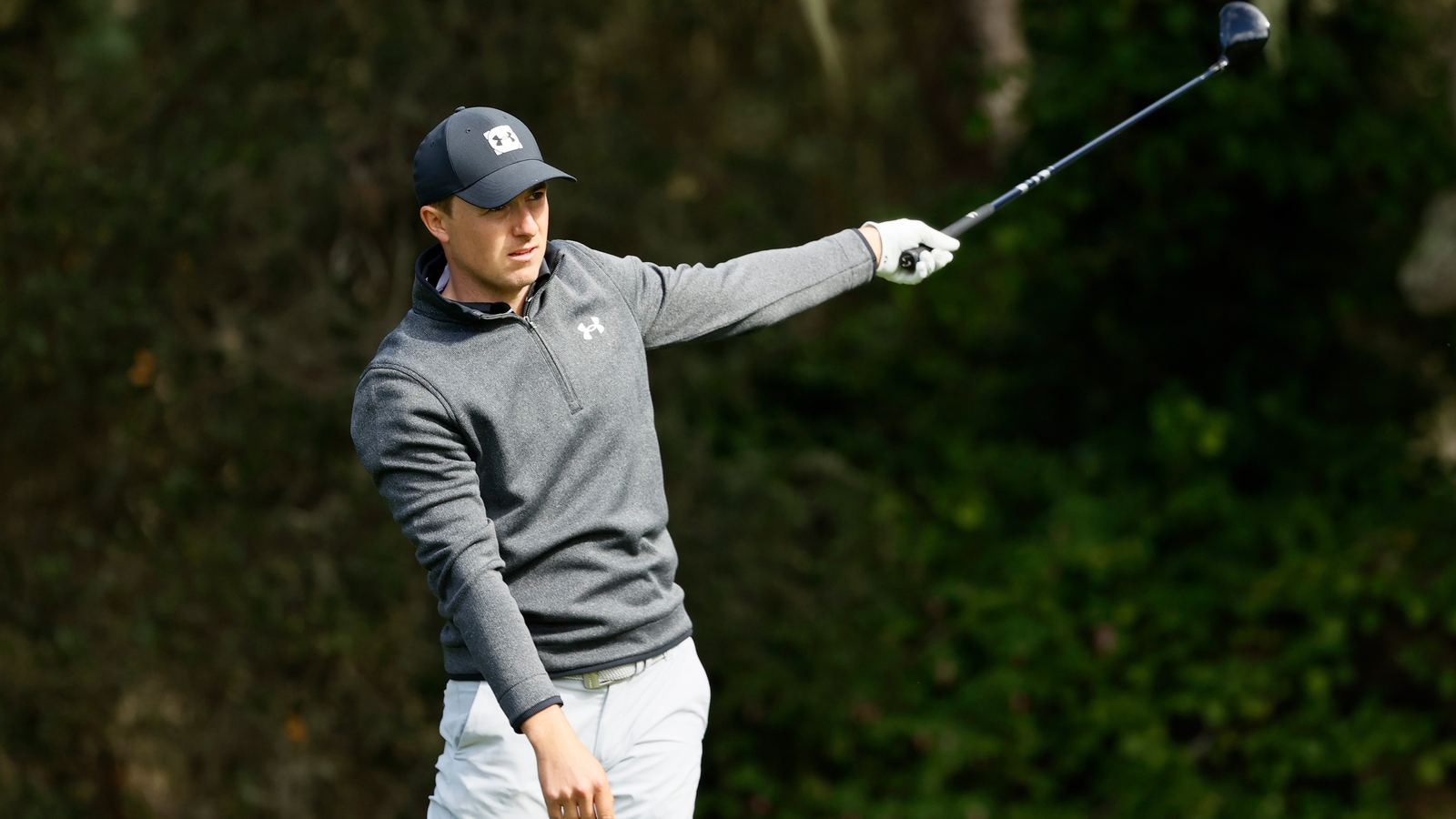 Spieth takes Pebble Beach lead; Power just misses cut