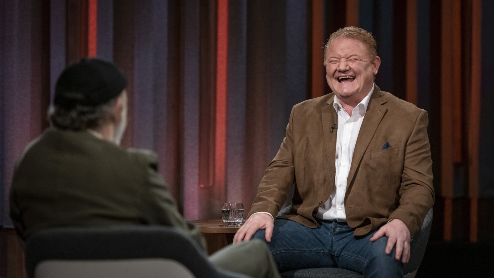 The Zoo star Gerry Creighton had The Ark at home