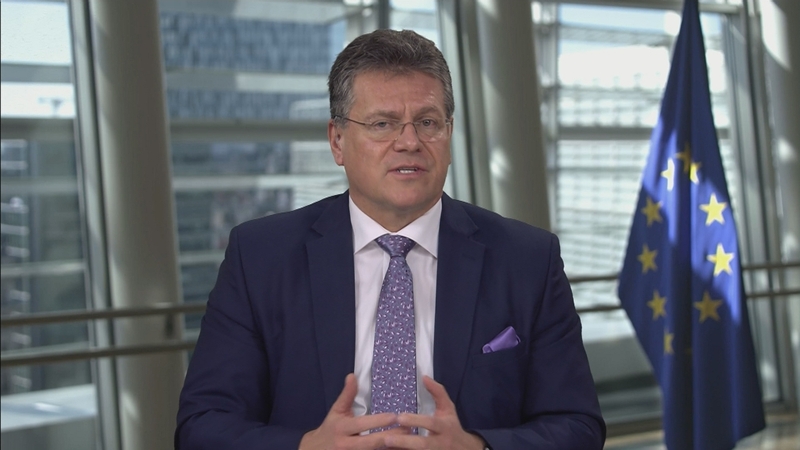 'Very constructive' meeting over NI Protocol - Sefcovic